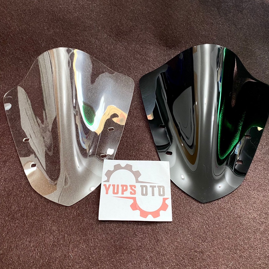 Jual Windshield visor aerox aksesoris motor Aerox 155 windshield ...