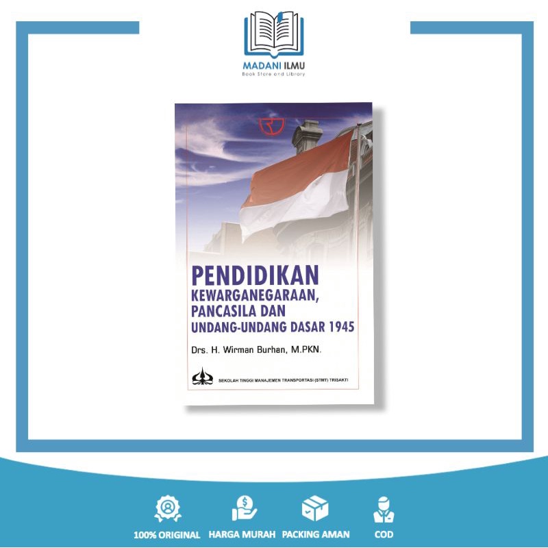 Jual Buku Pendidikan Kewarganegaraan Pancasila Dan Uud 1945 Wisman Burhan Shopee Indonesia 