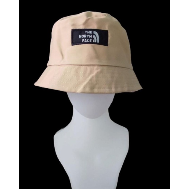 Jual Topi Buckethead Thraser Pria Wanita Cream | Shopee Indonesia