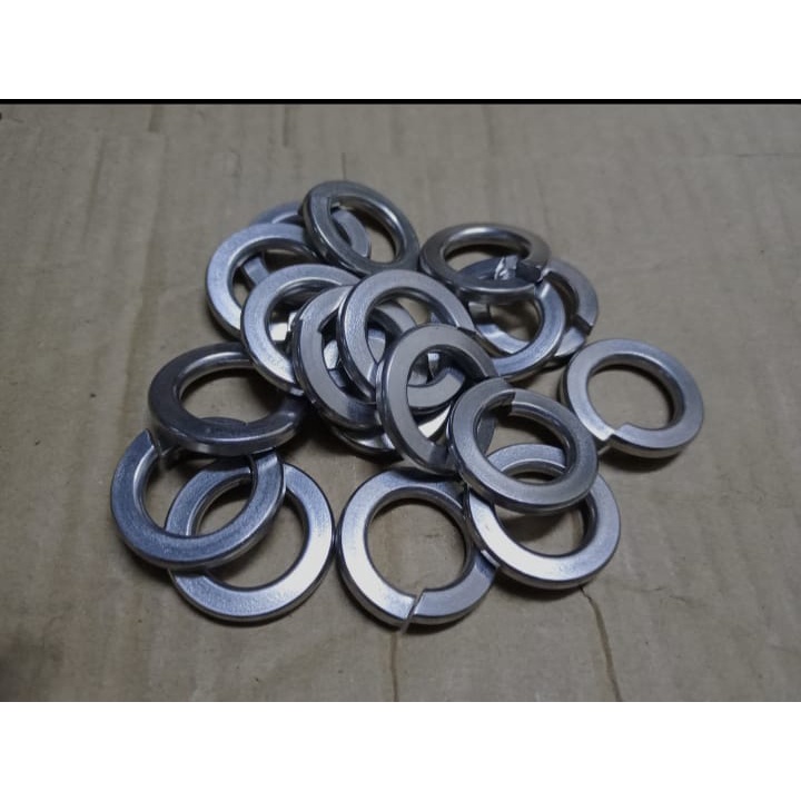 Jual RING VER PUTIH M3/ WL PUTIH M3/ SPRING WASHER PUTIH M3 | Shopee ...
