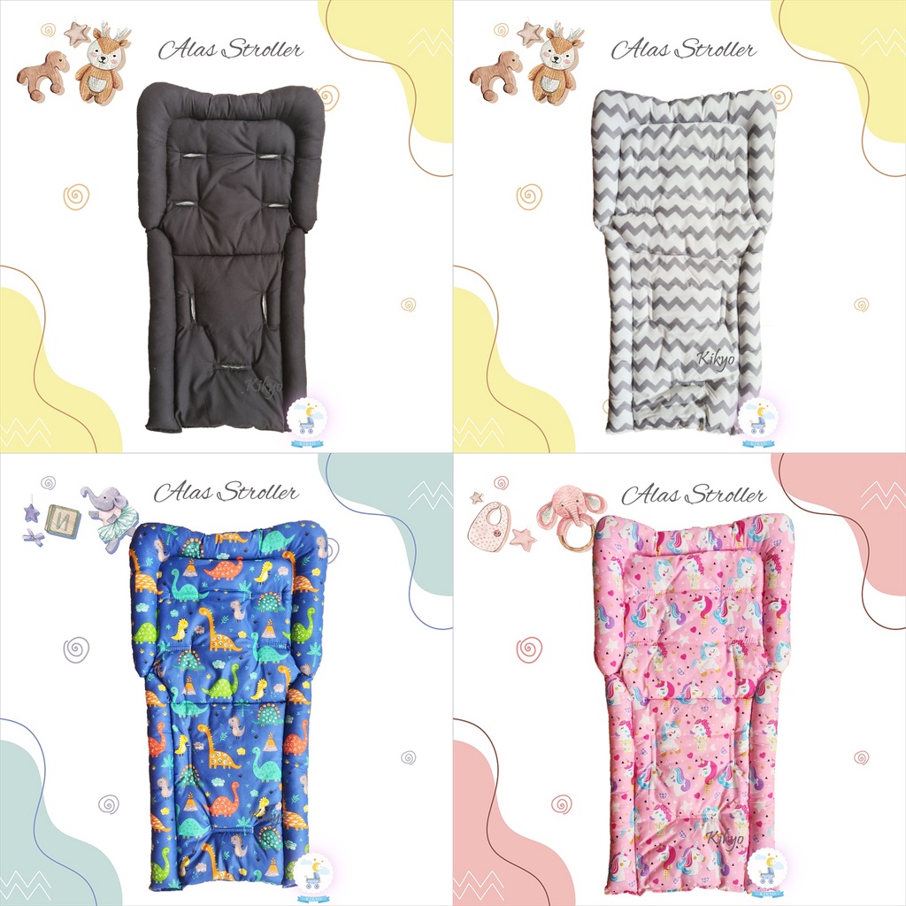 Jual Alas Stroller Bayi Universal Baby Car Seat Stroller Pad | Shopee ...