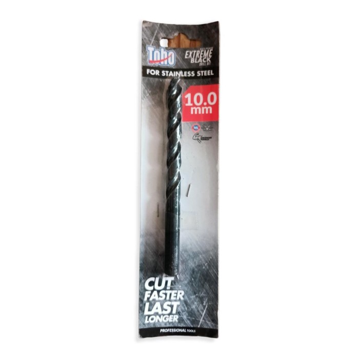 Jual Mata Bor 10mm Toho Stainless Steel Extreme Black Drill Bit ...