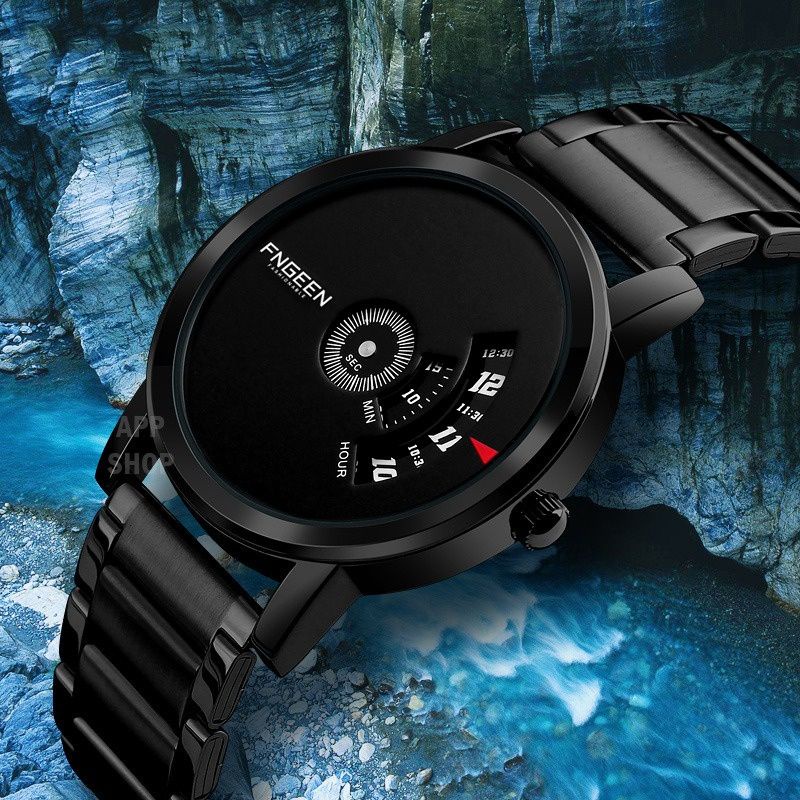 Jual jam tangan pria asli/ORIGINAl FNGEEN waterproof rantai | Shopee ...