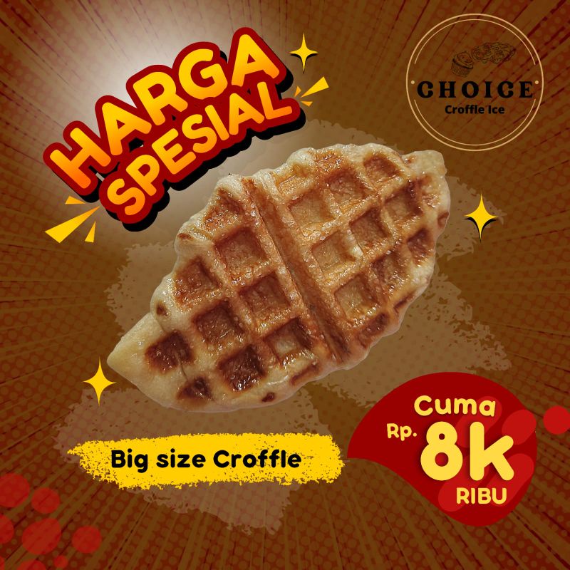 Jual CROFFLE - choice croffle malang | Shopee Indonesia