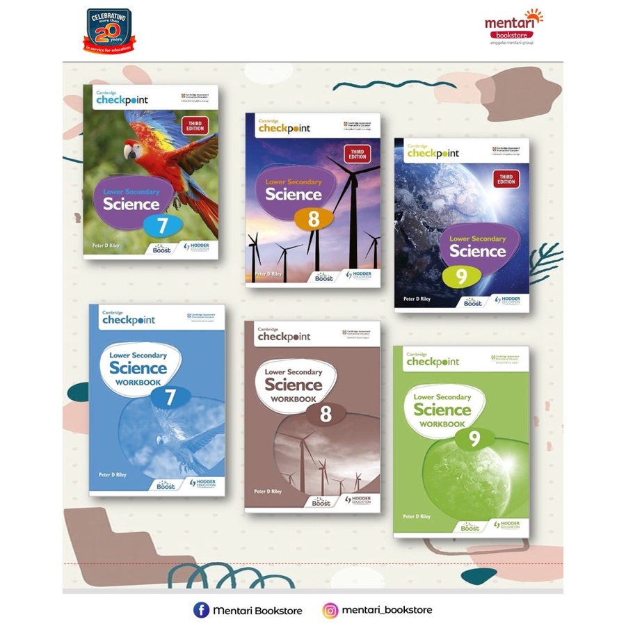 Jual Hodder Cambridge Checkpoint Lower Secondary Science | Shopee Indonesia