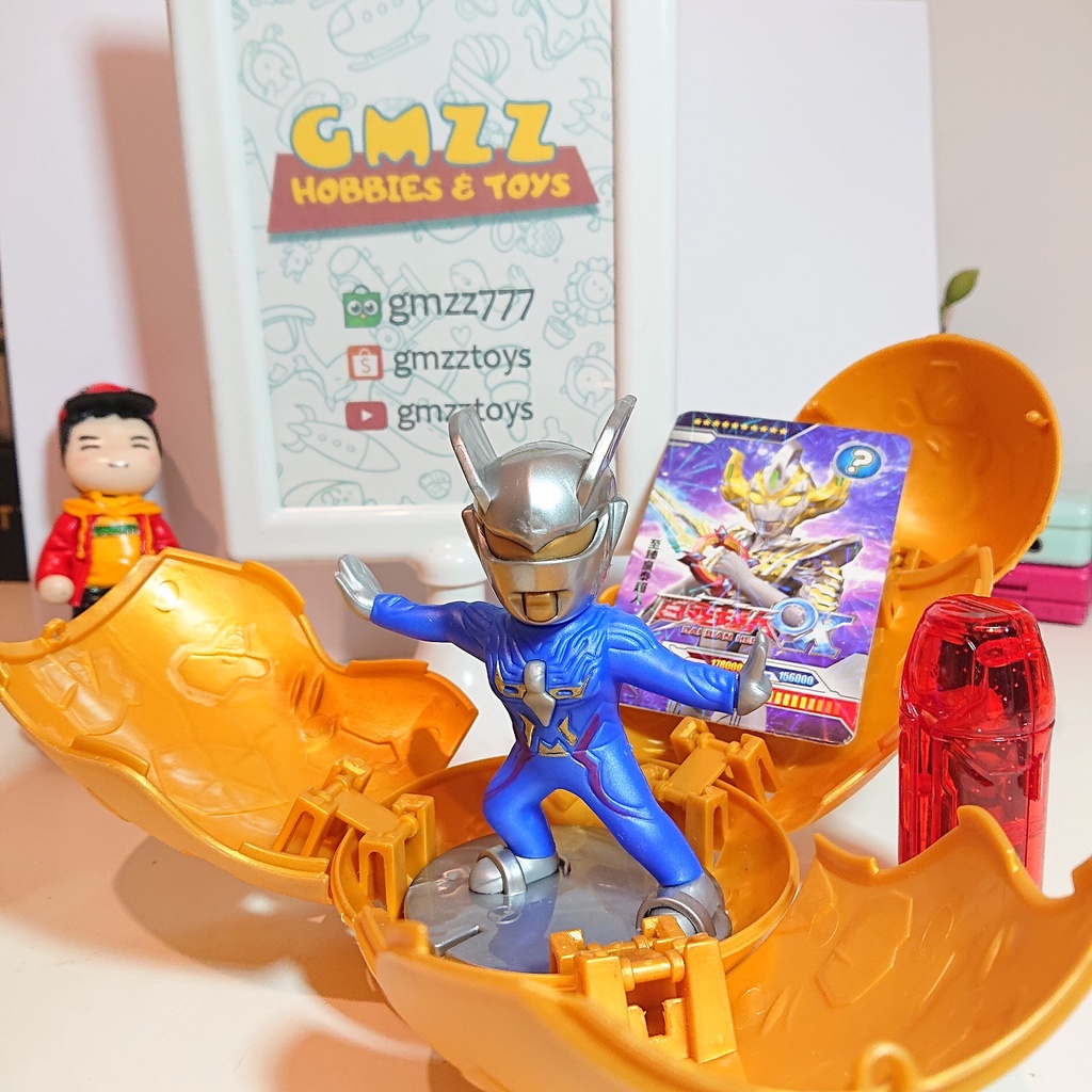 Jual Ultraman Figure Mainan Anak Super Hero Telur | Shopee Indonesia