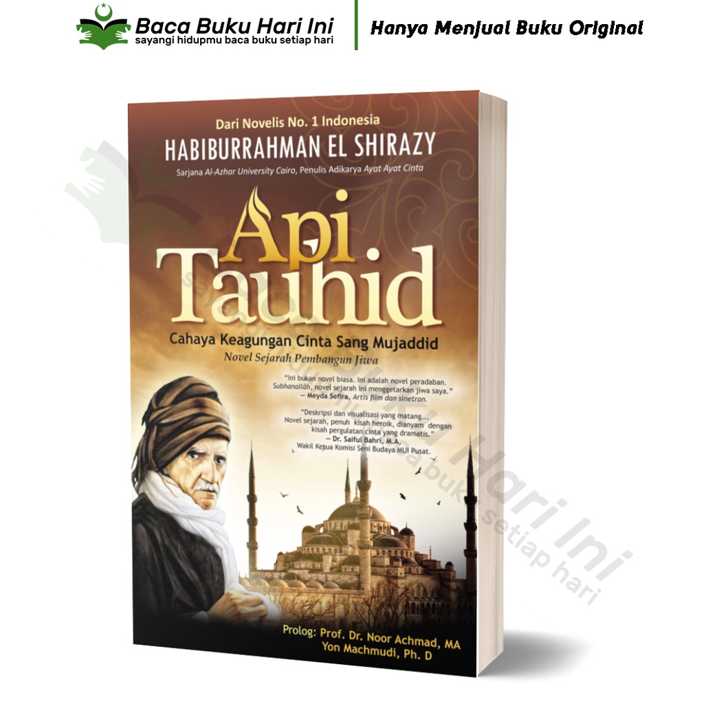 Jual Novel Api Tauhid: Habiburrahman El-Shirazy | Shopee Indonesia