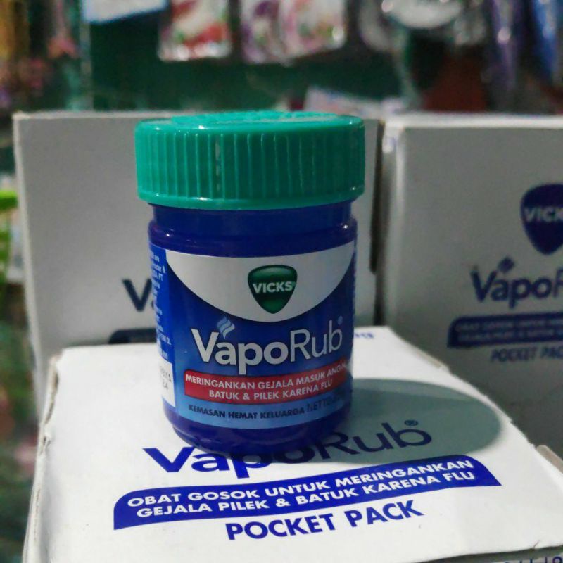 Jual Vicks inhaler vaporub obat gosok kemasan saku 25g 10g viks vick ...