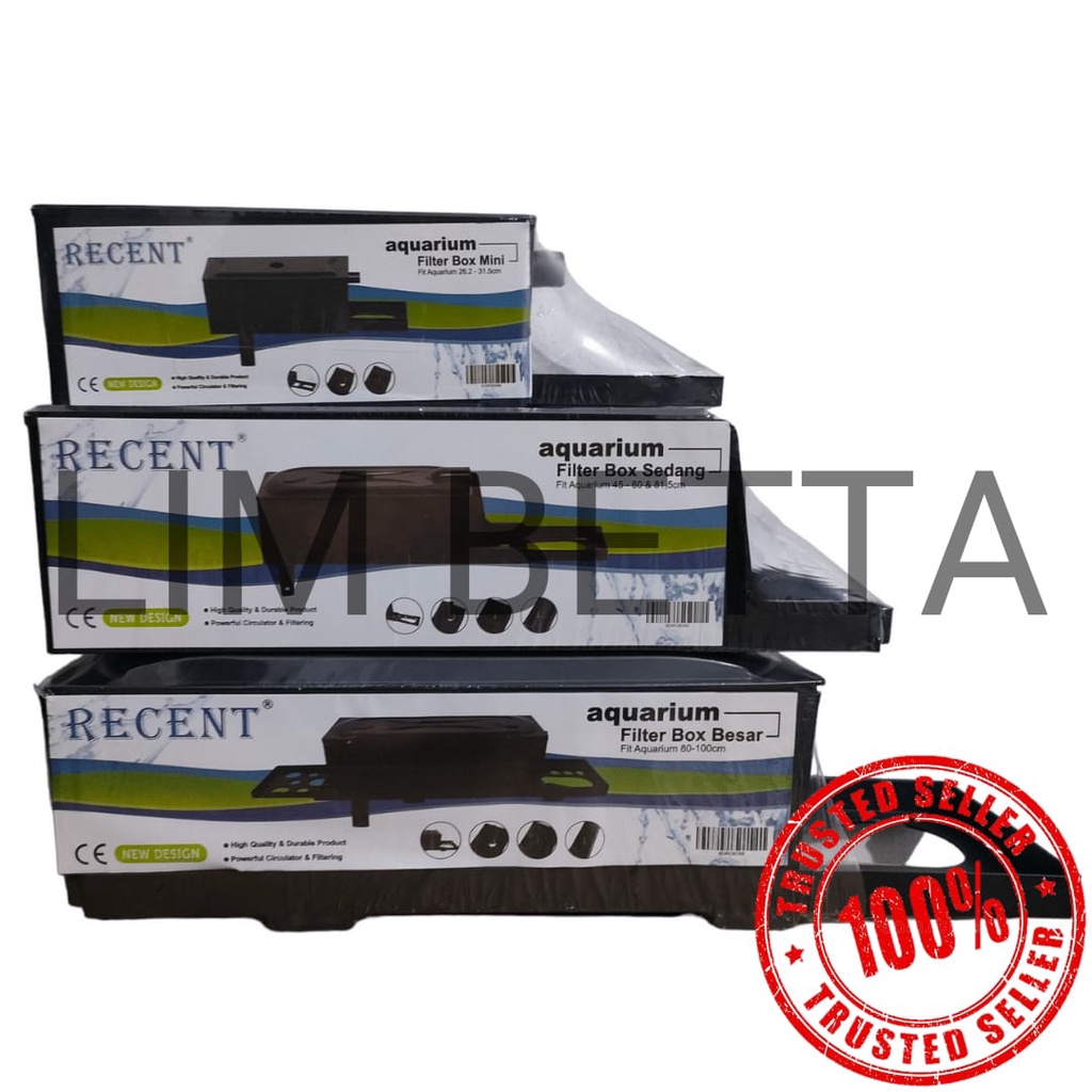 Jual BOX FILTER RECENT / BOX KOSONG FILTER AQUARIUM / FILTER BOX ...