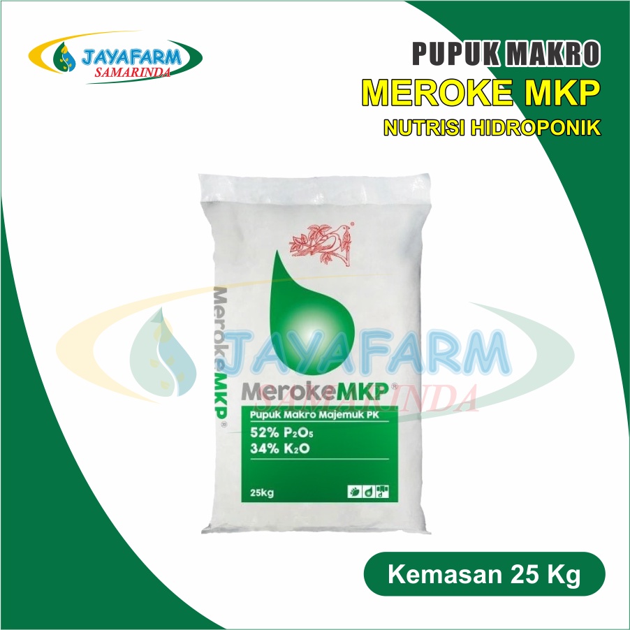 Jual Pupuk Hidroponik Meroke Majemuk MKP 25 Kg | Shopee Indonesia