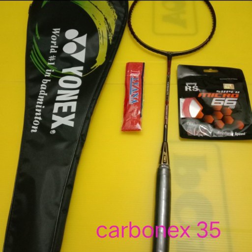 Jual Raket Raket Badminton Carbonex 10 Sp | Shopee Indonesia