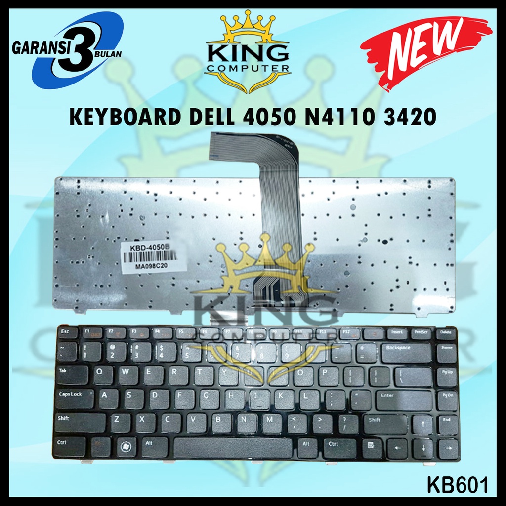 Jual Keyboard Laptop DELL Inspiron N4050 3420 M4110 M4040 M5040 N4050 ...