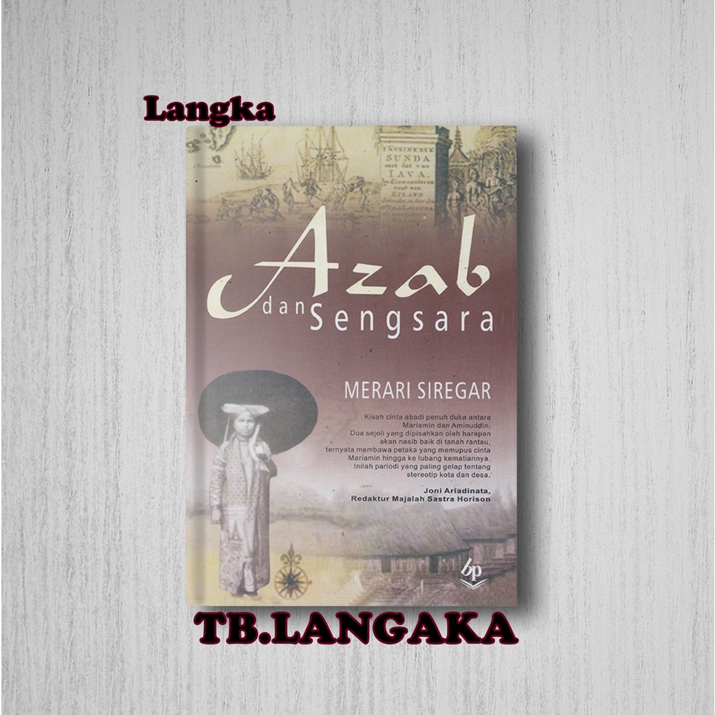 Jual Azab dan Sengsara - Merari Siregar | Shopee Indonesia
