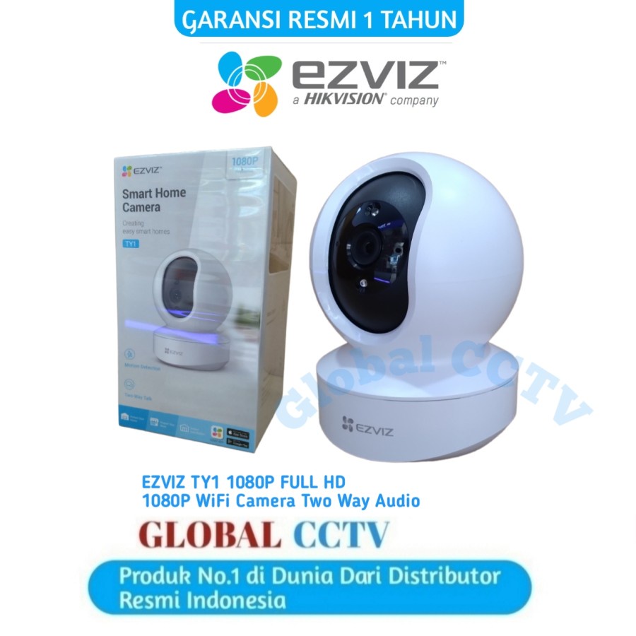 Jual EZVIZ TY1 Pro 2MP Smart IP Camera Indoor CCTV Camera WiFi FHD ...