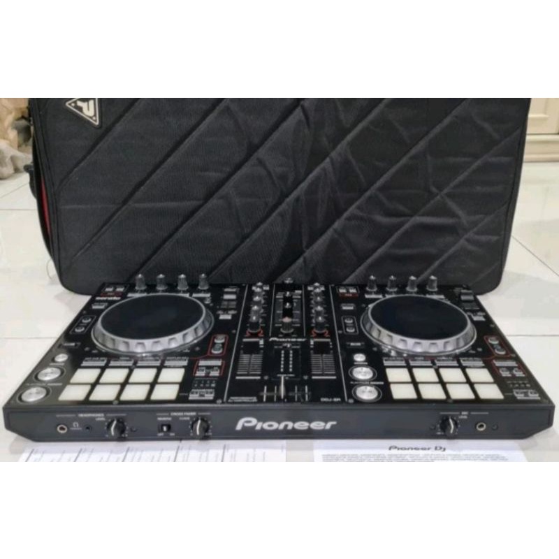 Jual Alat DJ Pioneer DDJ SR Black Skin + Tas Controller DJ | Shopee ...