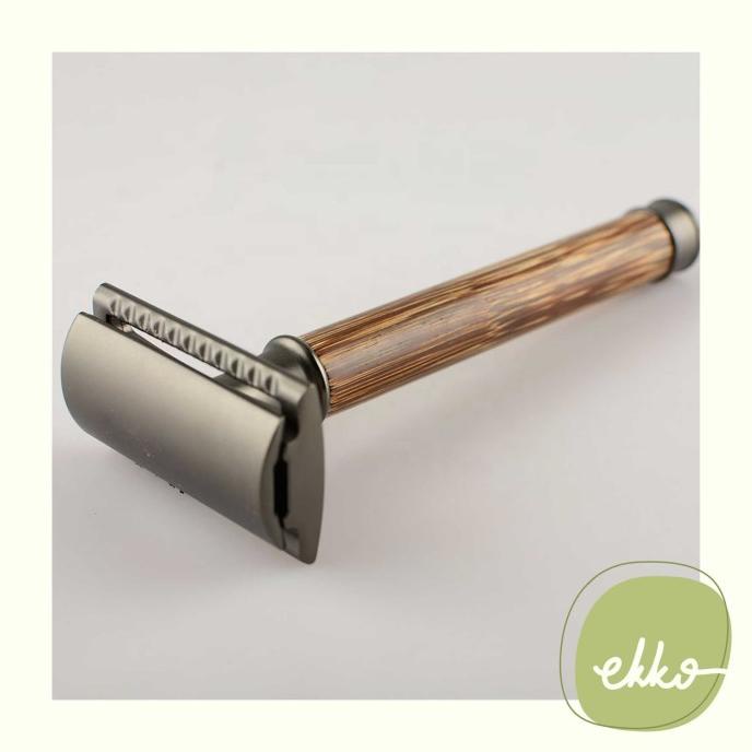 Jual Bamboo Safety Razor / Double Edge Razor / Alat Cukur Eco Friendly ...