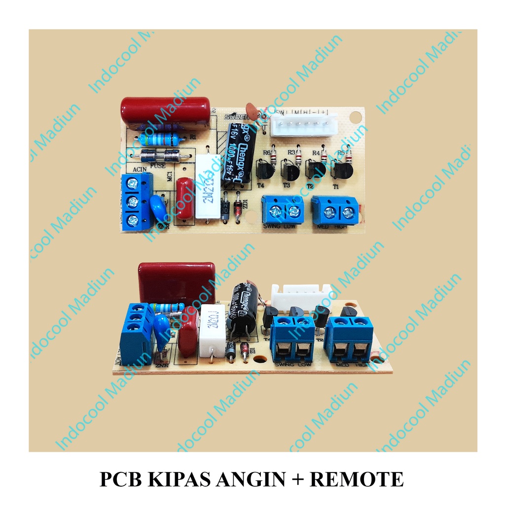 Jual PKAR PANEL / MODUL KIPAS ANGIN / PCB KIPAS ANGIN + REMOTE | Shopee ...