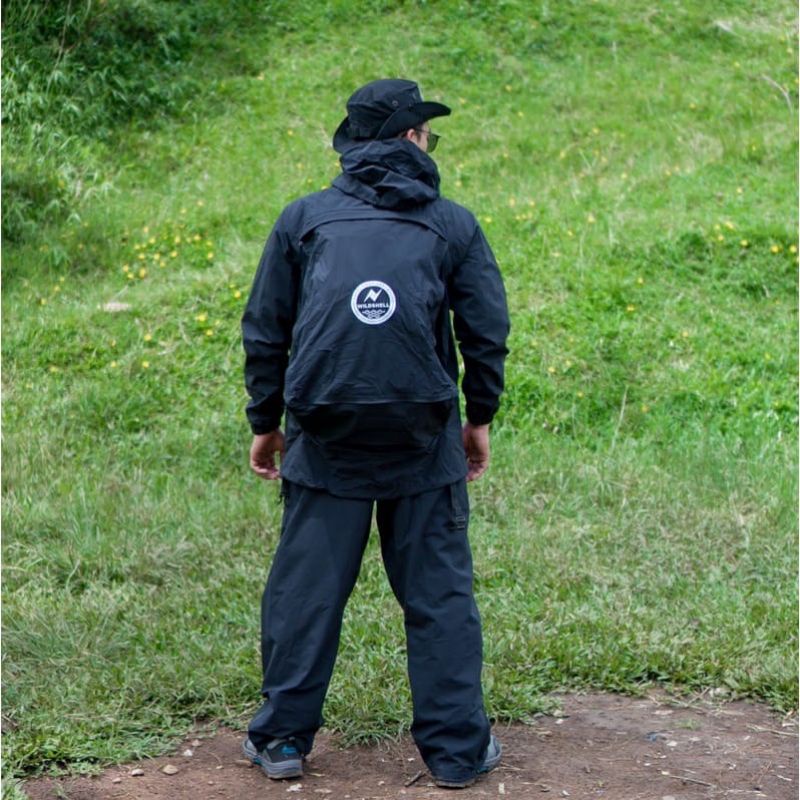Jual Jas Hujan Raincoat Wildshell Waterproof Sentani Series | Shopee ...