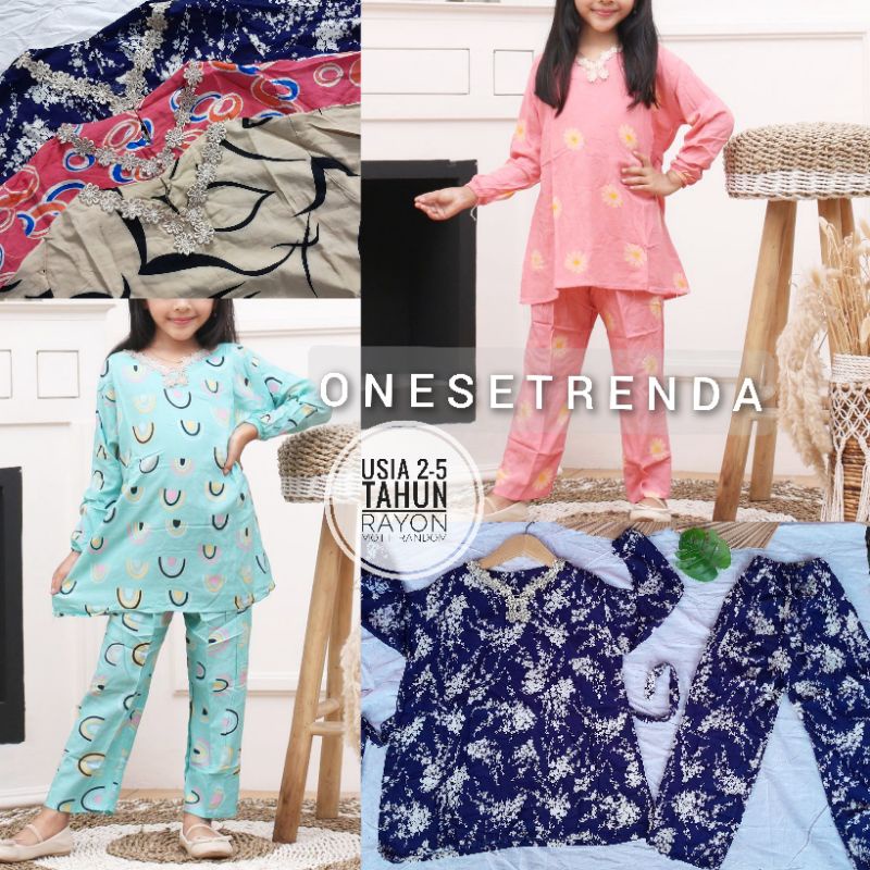 Jual one set renda 2-5 tahun | Shopee Indonesia