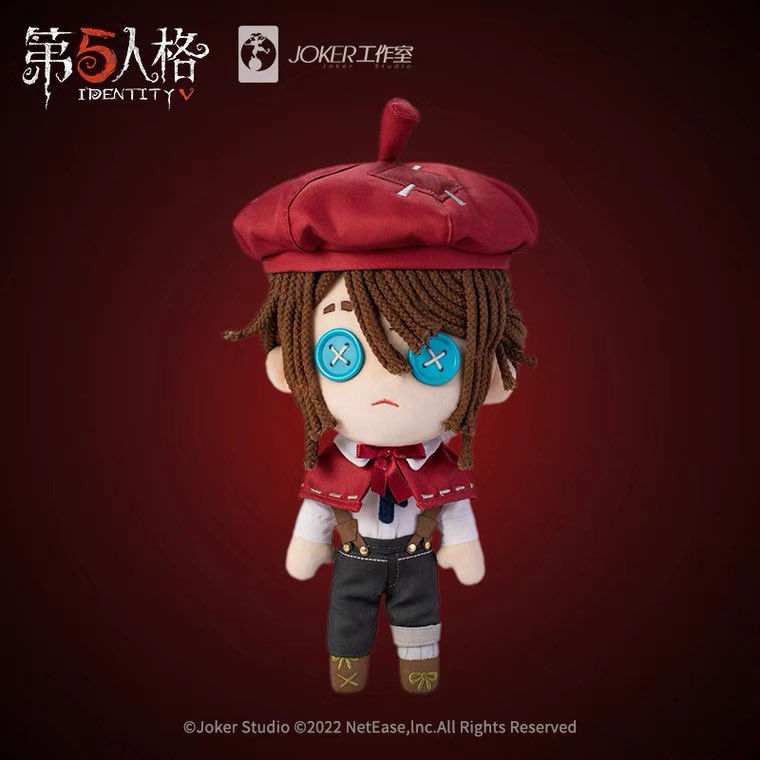 Jual Fifth Personality Plush Dress Up Doll Series-Painter Netease Game ...