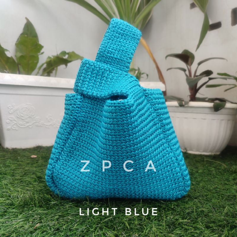 Jual Tas Rajut Knot Bag Tas Pesta Tas Jinjing Kekinian | Shopee Indonesia