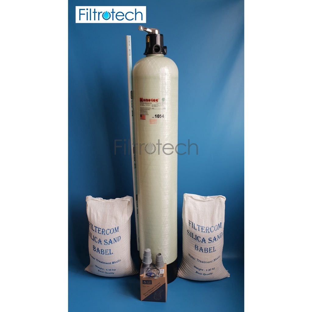 Jual Paket Tabung FIlter Air Ledeng Air PAM PDAM Filter Air Rumah ...