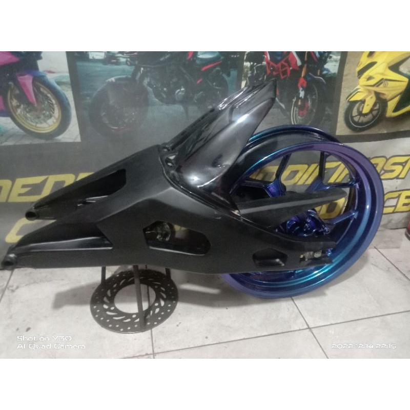 Jual swing arm model bmw r1000xr pnp byson | Shopee Indonesia