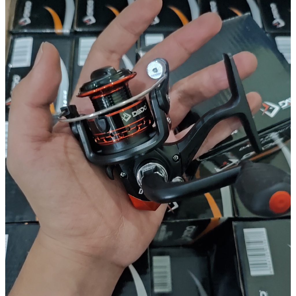 Jual RELL DAIDO SEMUT SPIN DS-50 RELL MINI RELL UL RELL KECIL | Shopee ...