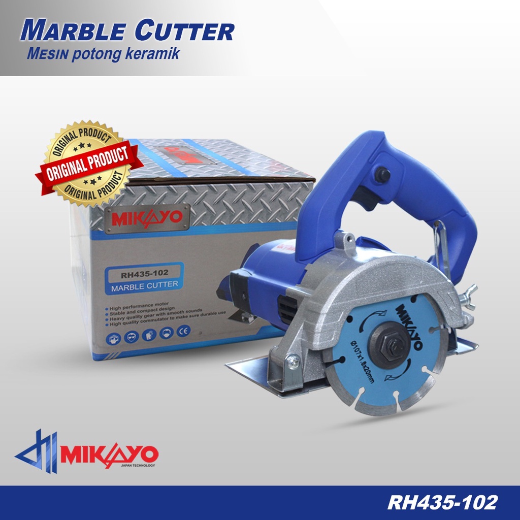Jual JLD 4INCH MESIN POTONG KERAMIK 900W / MARBLE CUTTER J110 cocok ...