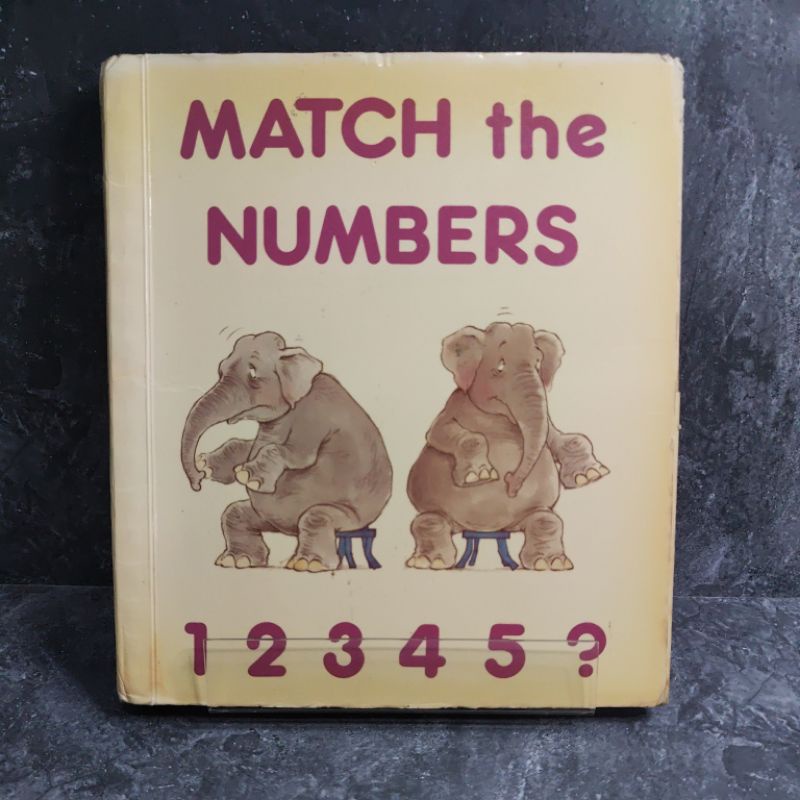 Jual Buku Match the Numbers, 1992 World Book. | Shopee Indonesia