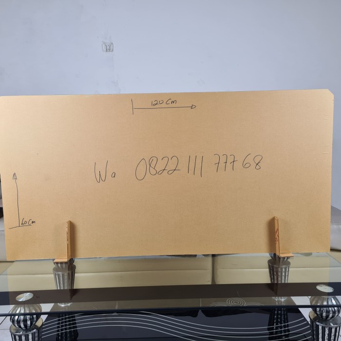 Jual PEMBATAS MEJA ACRYLIC UNTUK CORONA 3MM X 120CM X 60CM | Shopee ...