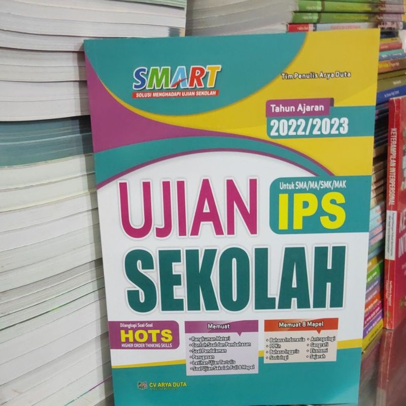 Jual BUKU UJIAN SEKOLAH SMA IPS / BUKU LATIHAN UJIAN SEKOLAH UNTUK SMA ...