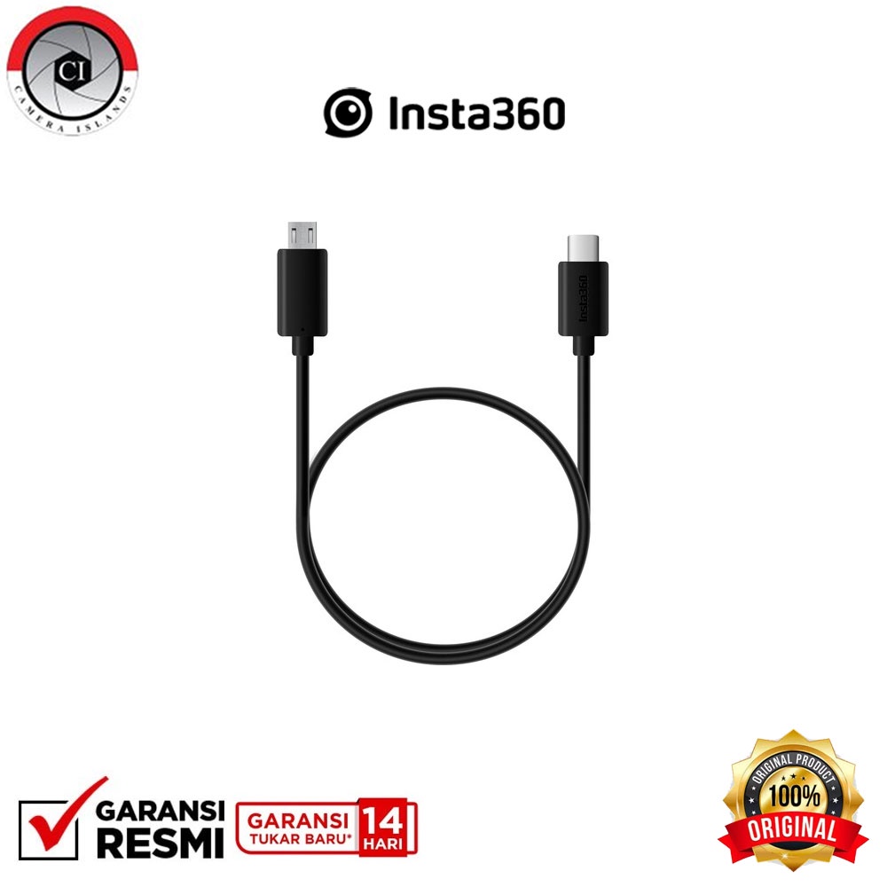 Jual Insta360 ONE R Android Link Cable | Shopee Indonesia