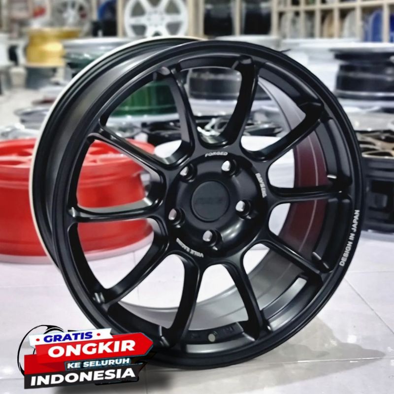 Jual Velg Mobil Innova Ring 17 Rays Ze40 R17 Xpander Terios Ertiga Pcd ...