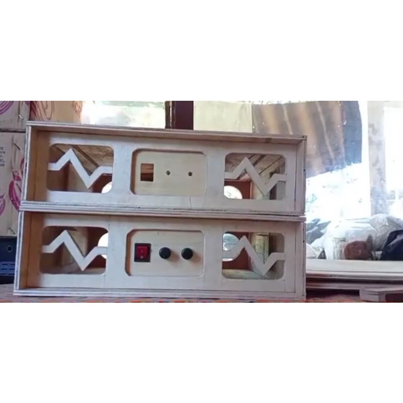 Jual BOX POWER AMPLIFIER BAHAN FULL TRIPLEK | Shopee Indonesia