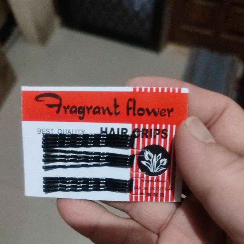 Jual Kep Lidi Hitam / Kep Hitam Sanggul Jepit lidi kecil / jepit biting ...