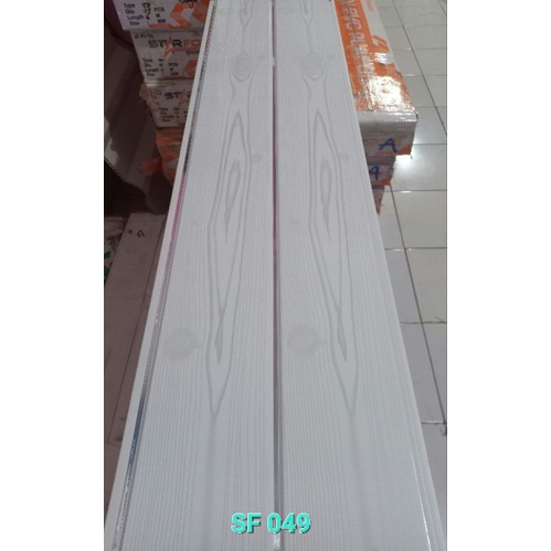 Jual Plafon PVC Starfon Motif Serat Kayu Tebal | Shopee Indonesia