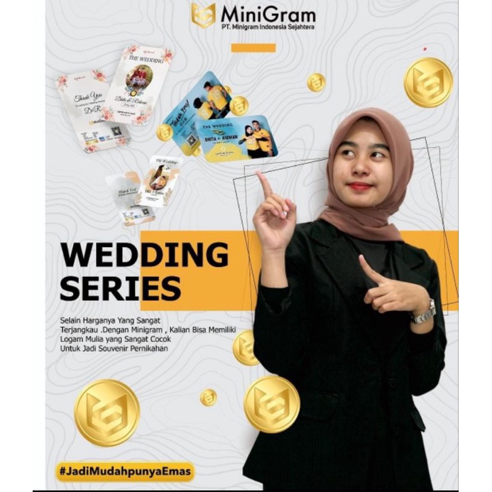 Jual minigram kemasan custom desain | Shopee Indonesia