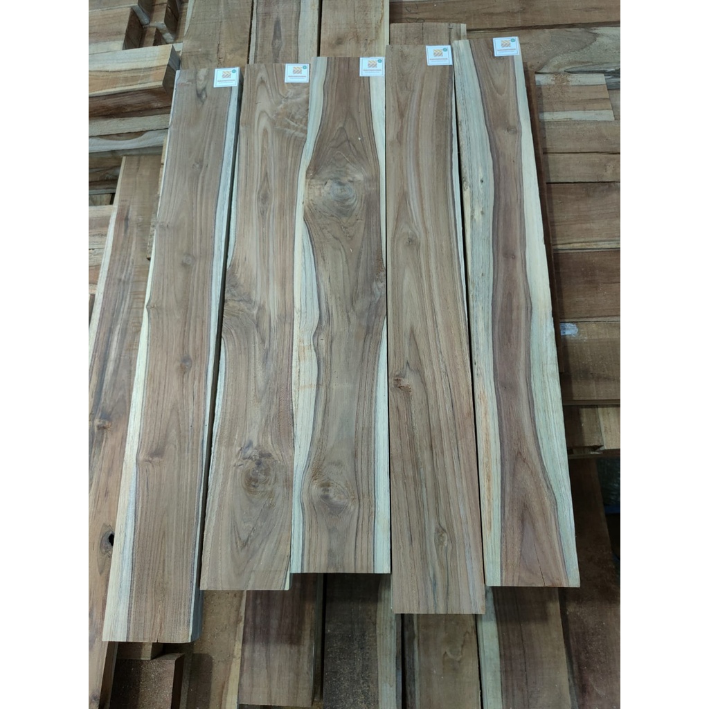 Jual PAPAN KAYU JATI TPK PERHUTANI LEBAR 7 | Shopee Indonesia
