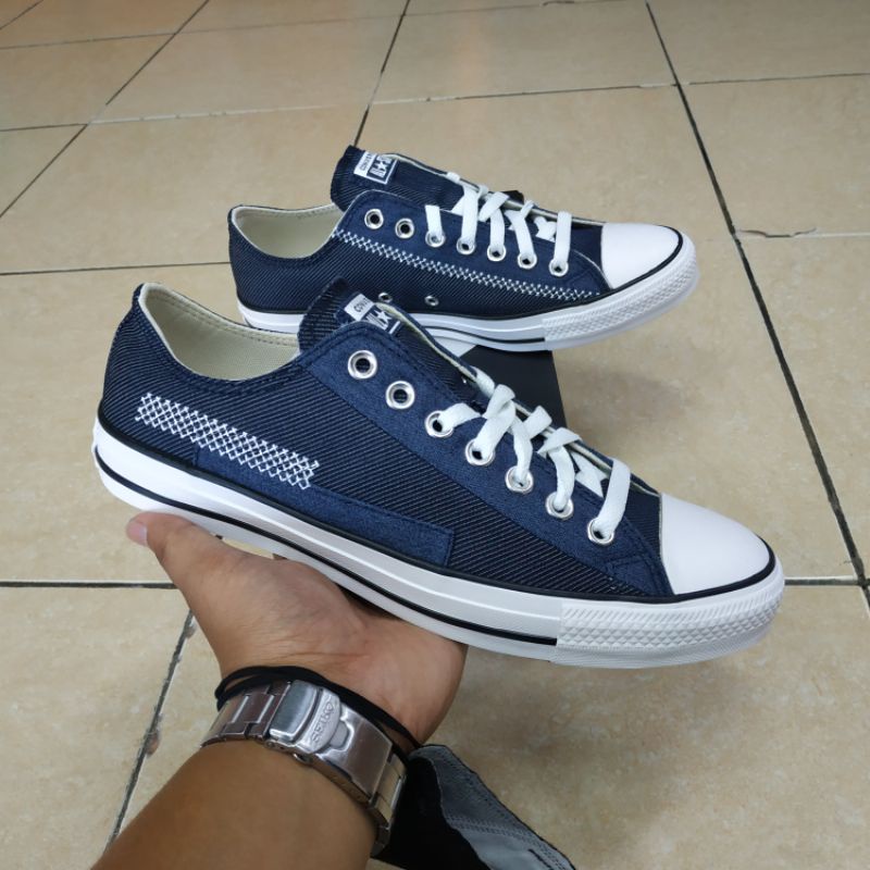 Jual Converse Chuck Taylor All Star Regeneration Ox Obsidian BNIB ...