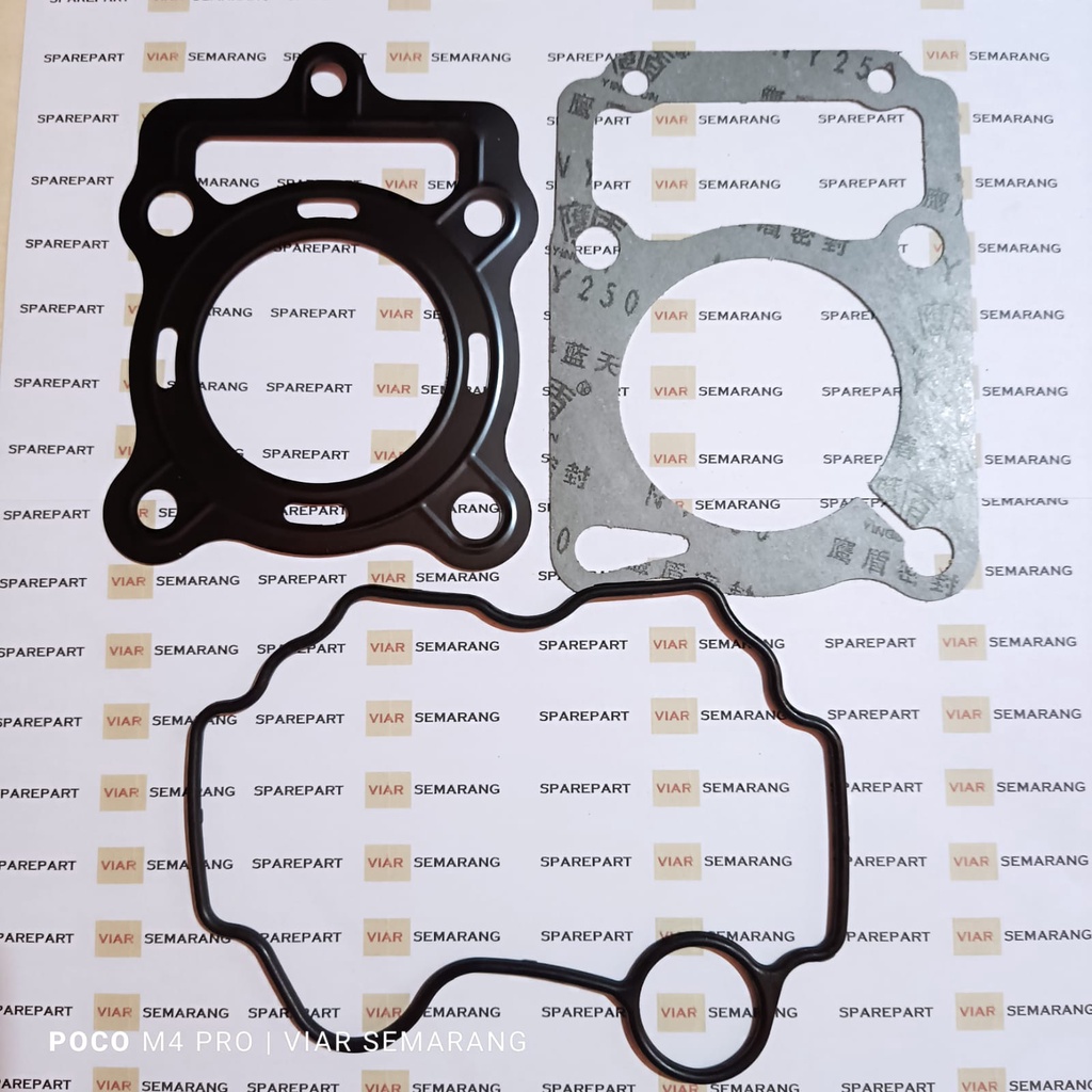 Jual Paking Gasket viar 150 200 tipe radiator , Top Set viar Kaisar roda 3 radiator | Shopee ...