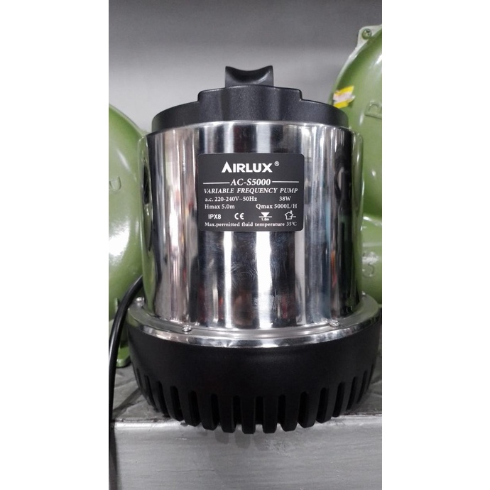 Jual Airlux Mesin Pompa Air Celup ACS-5000 Pompa Sirkulasi Udara 240 V ...