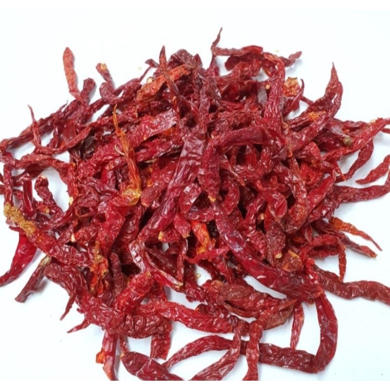 Jual Cabe Kering Keriting Merah 1kg | Shopee Indonesia