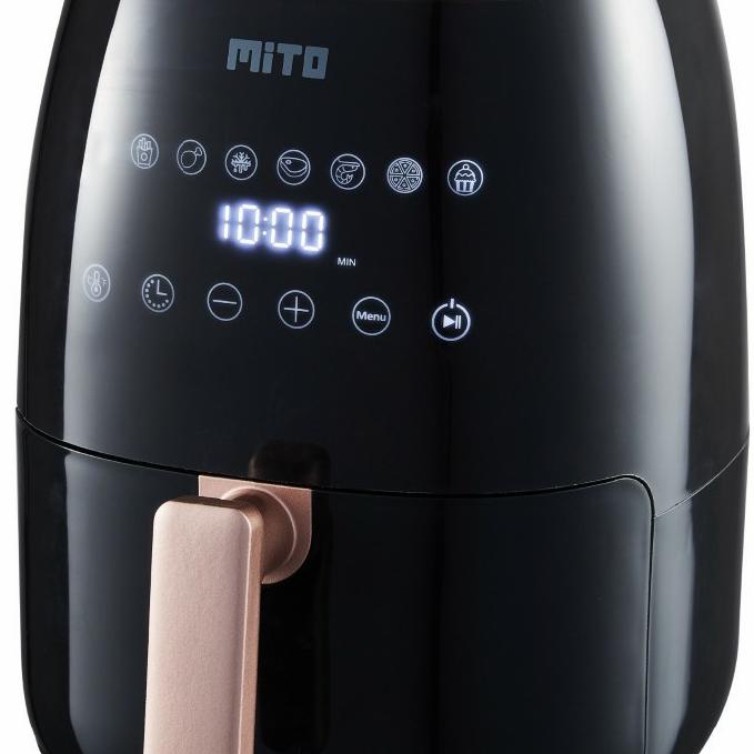 Jual Digital Air Fryer MITO 3L AF2 Low Watt (Star 150W) | Shopee Indonesia