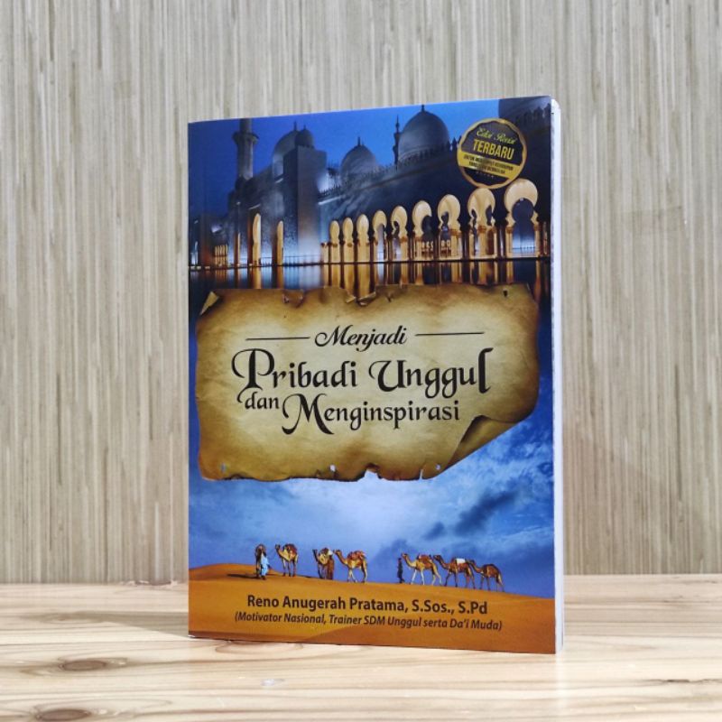 Jual Buku Menjadi Pribadi Unggul dan Menginspirasi | Shopee Indonesia