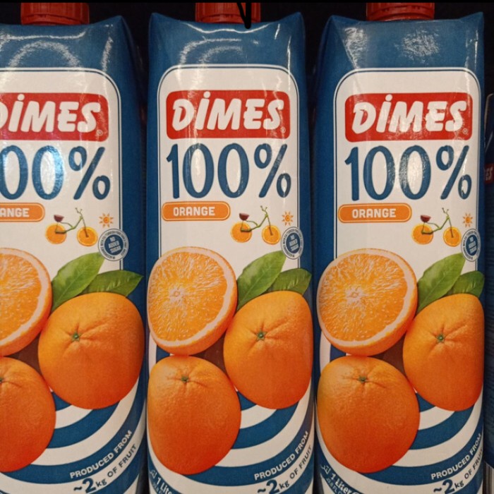 Jual Dimes orange juice 1lt | Shopee Indonesia