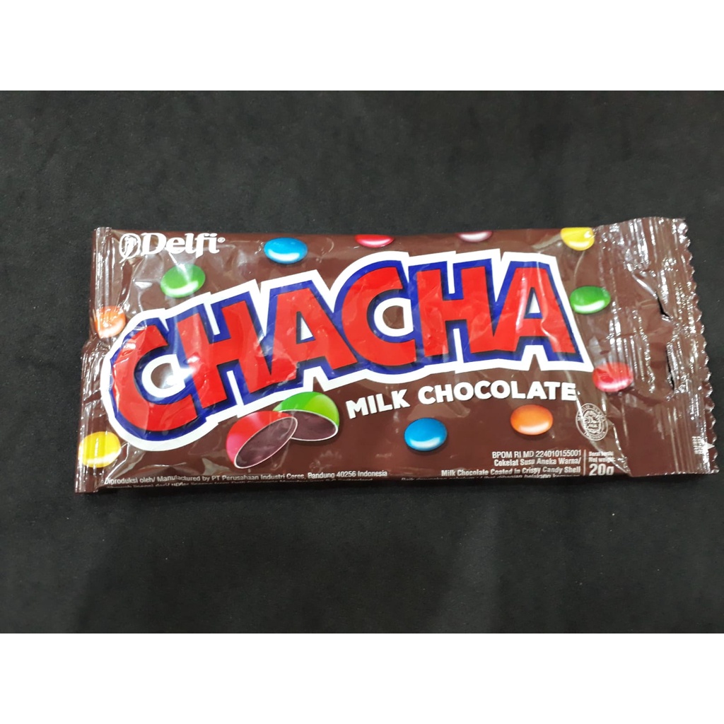 Jual DELFI CHACHA MILK CHOCOLATE 20GR | Shopee Indonesia
