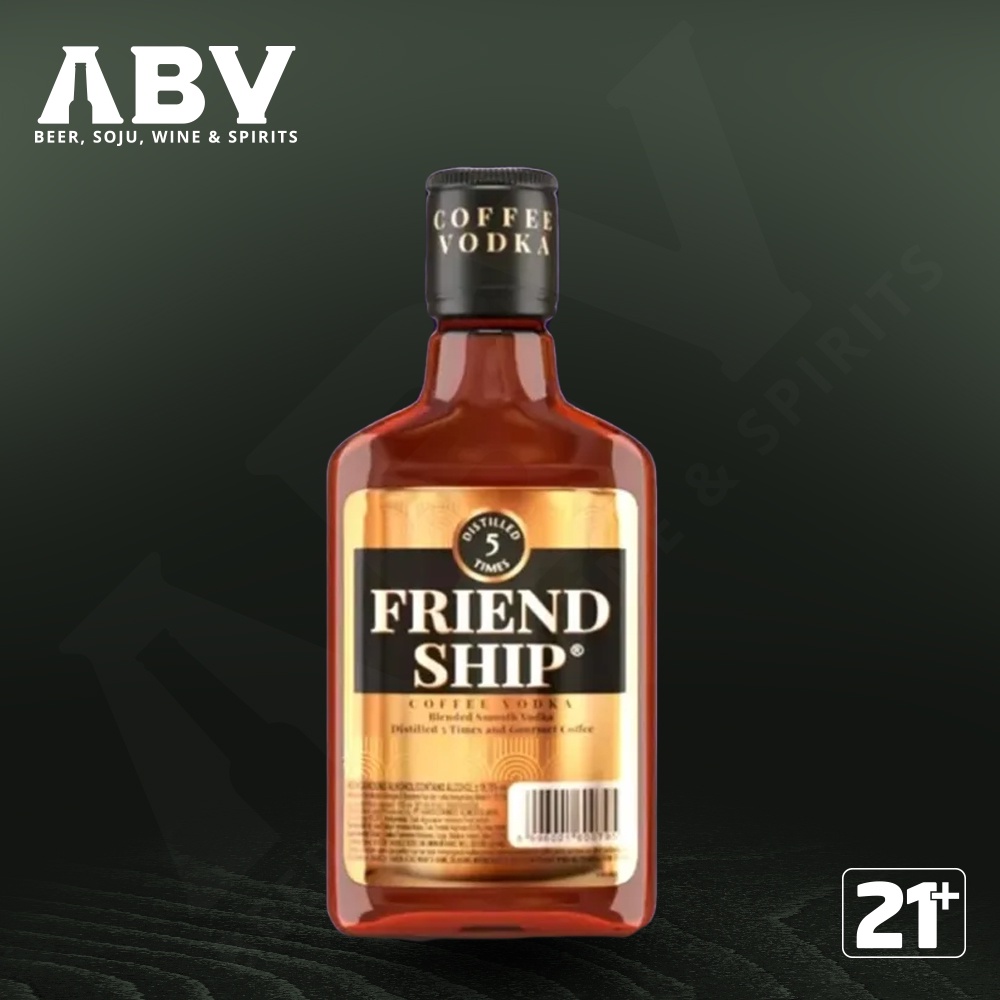 Jual Friendship Coffee Vodka 180ml | Shopee Indonesia
