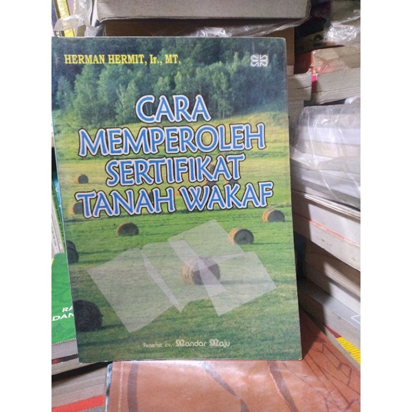 Jual Herman hermani ir mt.cara memperoleh sertifikat | Shopee Indonesia