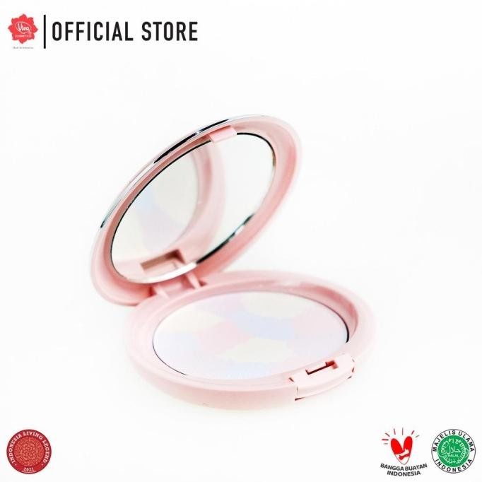 Jual RED-A Translucent Compact Powder | Shopee Indonesia